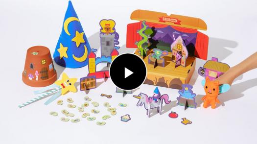 Sago Mini Box monthly subscription boxes for preschoolers, makes ...